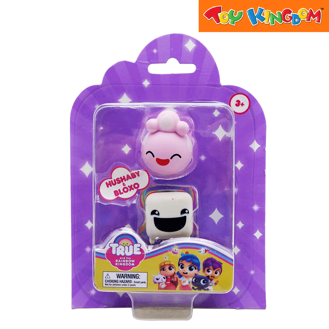 True and The Rainbow Kingdom Mini Wishes Hushaby and Bloxo Playset ...