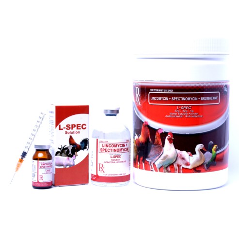 L-Spec | Anti Bacterial | Anti Infective | Tatak Excellence | 10ml and ...