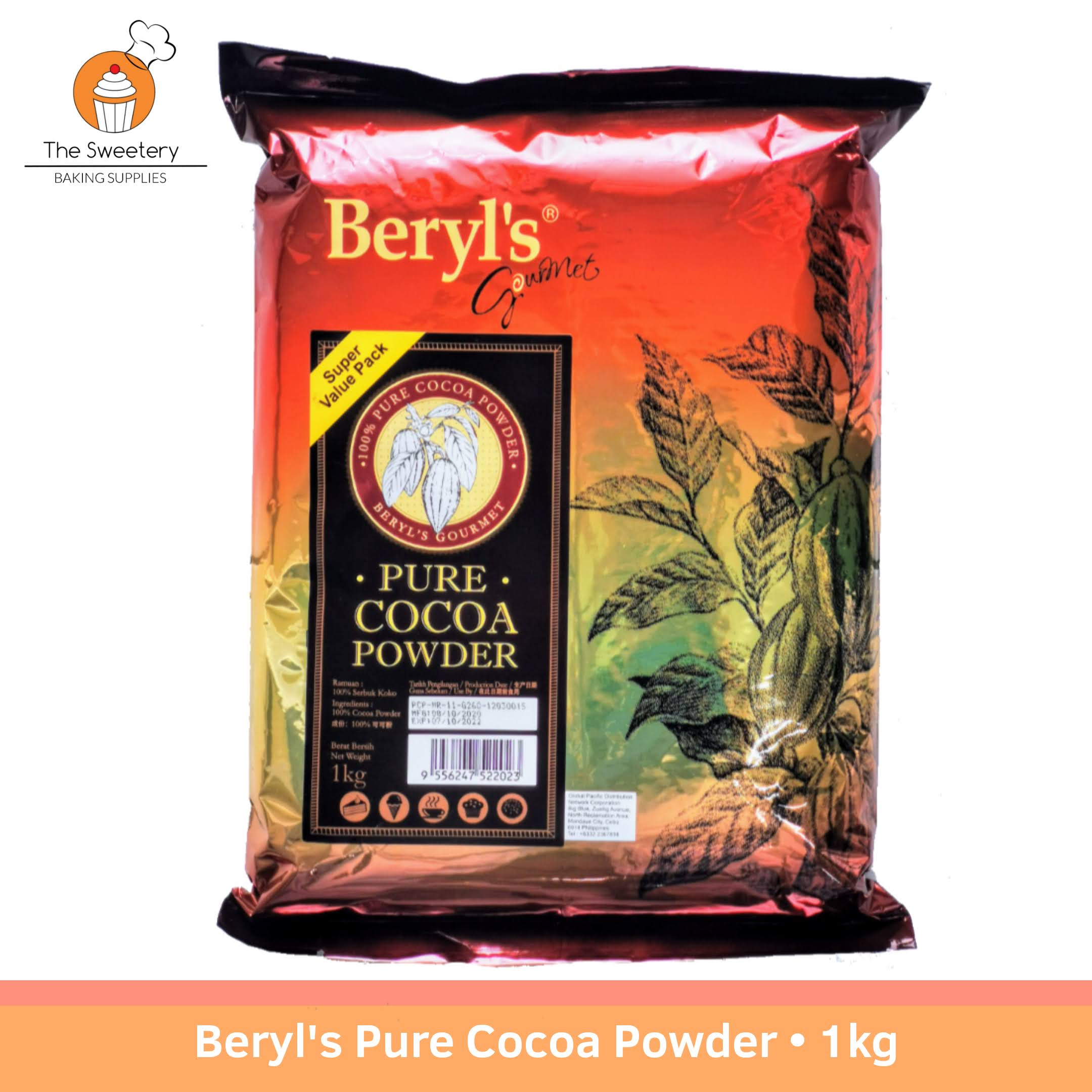 Beryl's Premium Cocoa Powder 1kg | Lazada PH