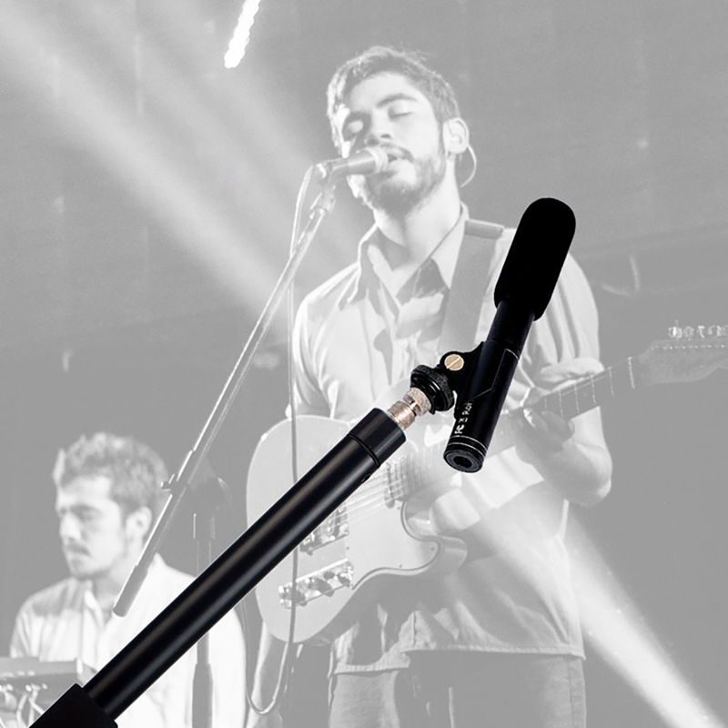 Handheld Boom Pole for Mic,5-Section Extendable Microphone Arm for ...