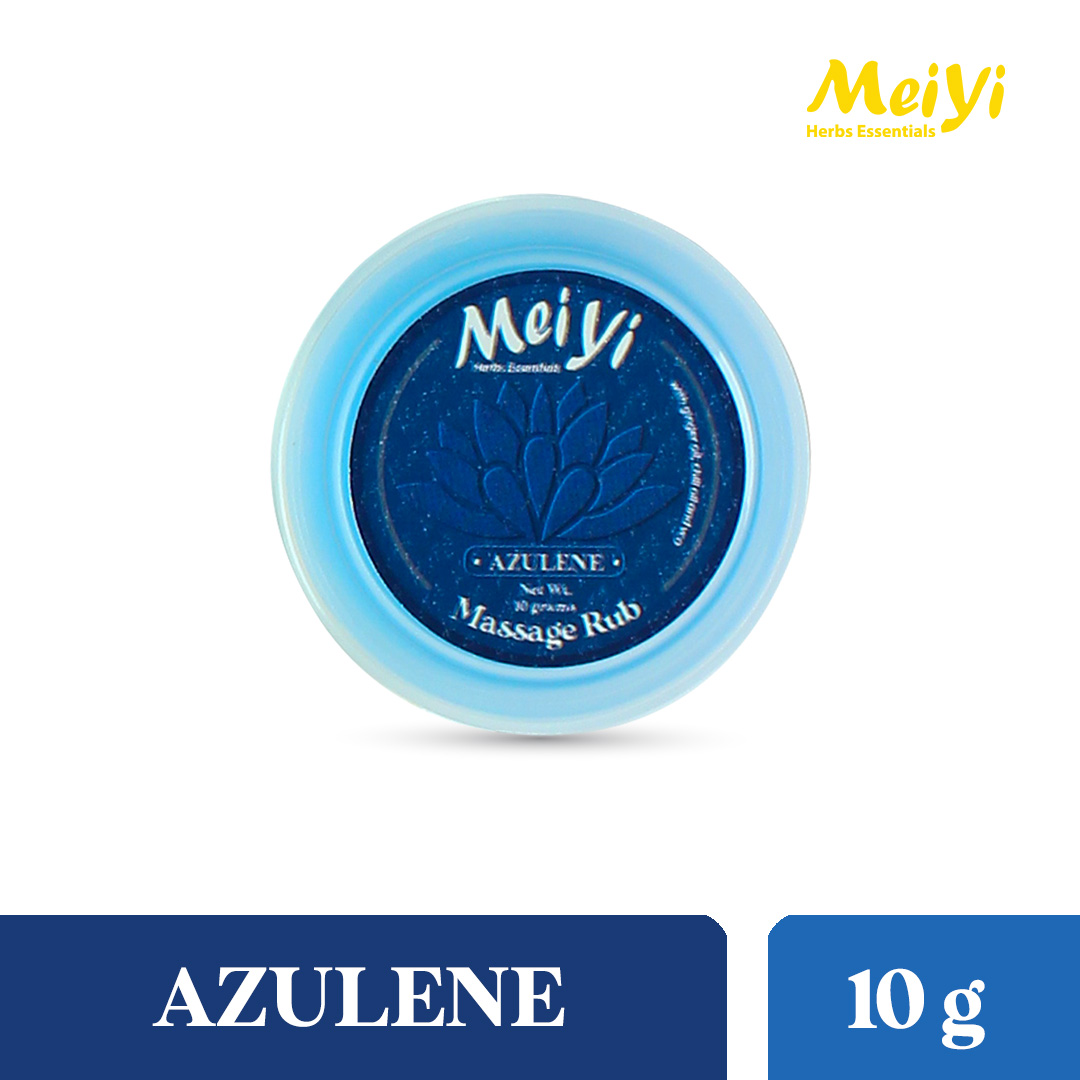 Meiyi Herbs Essentials Massage Rub 10g AZULENE | Lazada PH