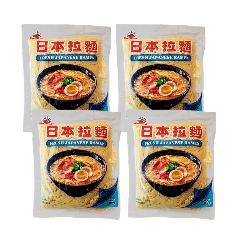 Sanwa Fresh Japanese Ramen 180g - Pack of 4 | Lazada PH
