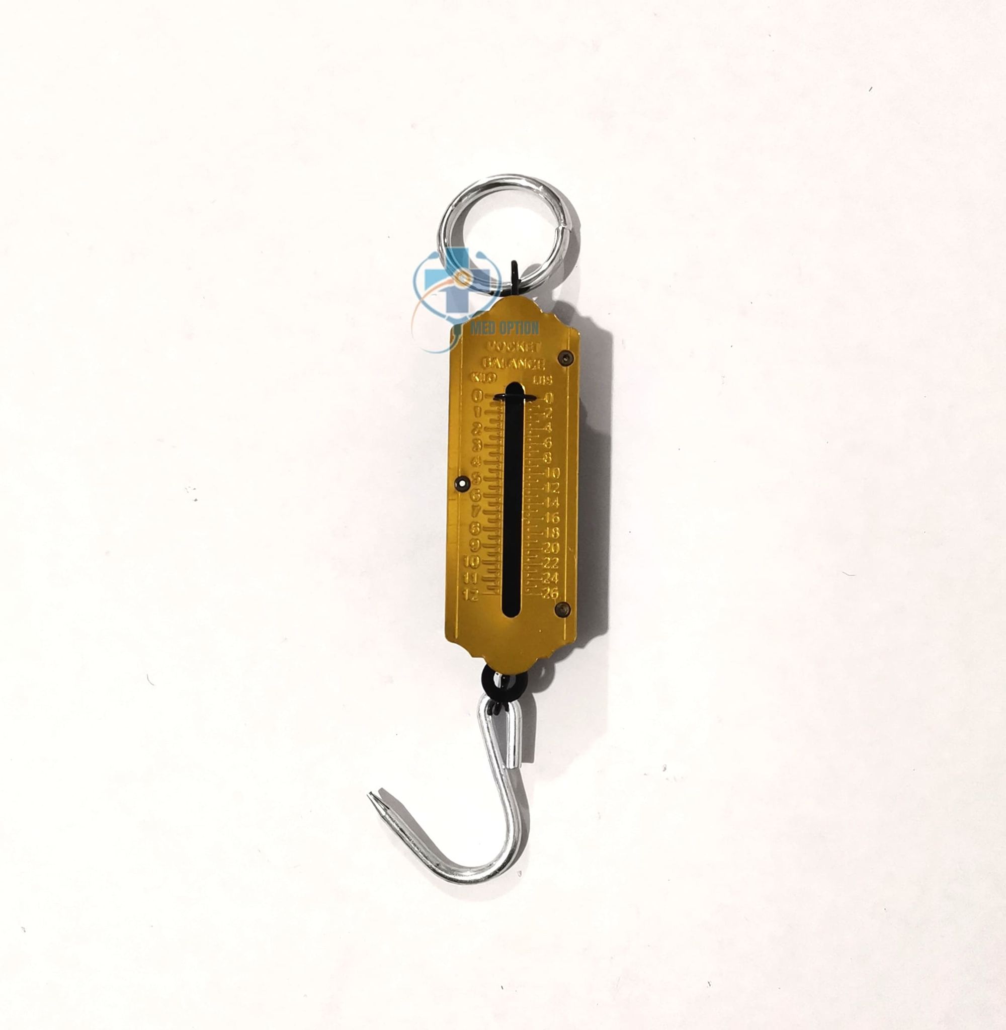 Portable Hanging Scale Metal 12kg. | Ob bag Scale Metal | Spring Scale ...