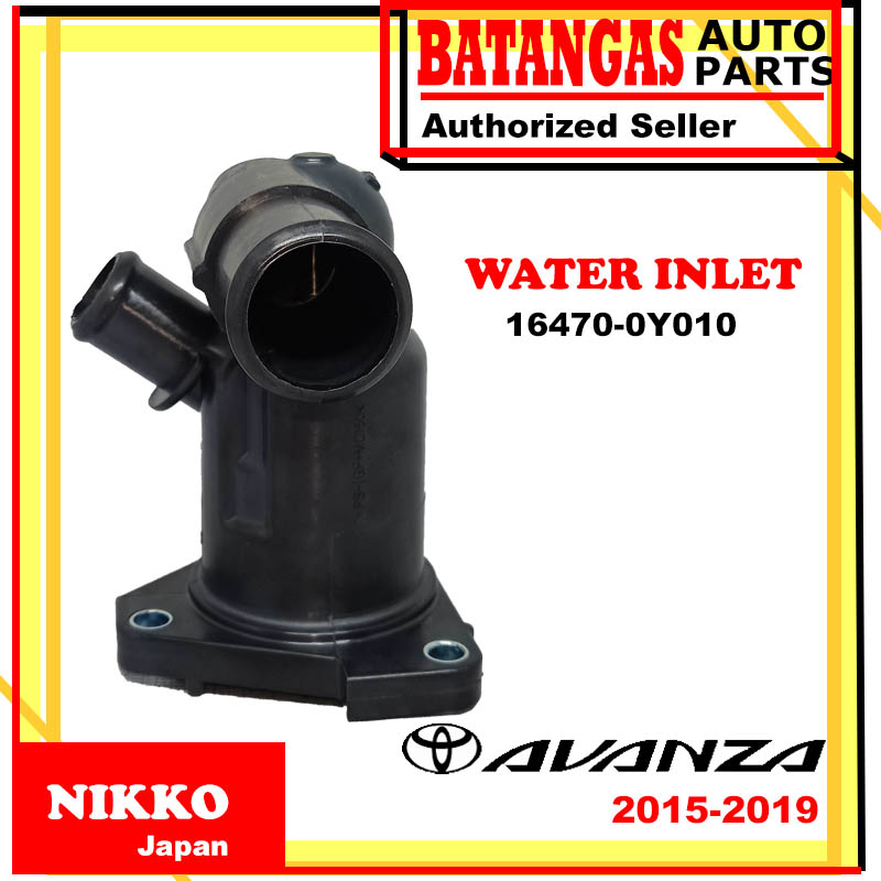 Water Inlet for TOYOTA AVANZA 1NR 2015-2019 Part No.16031-0Y010 NIKKO ...