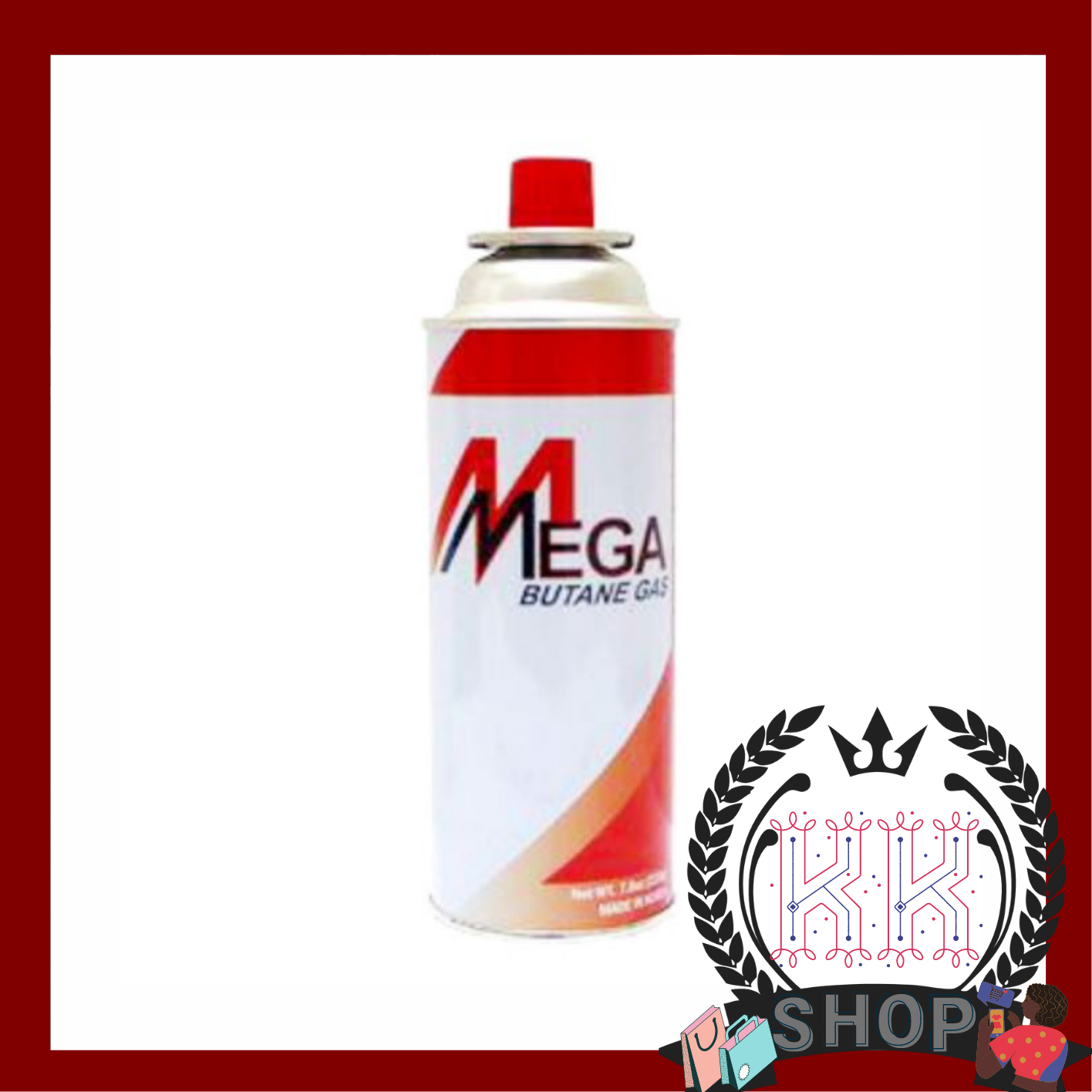 KK MEGA Butane Gas | Lazada PH