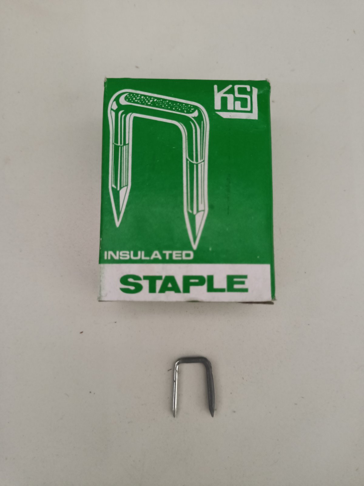 Insulated Staple Wire (1/2, 3/4, 1) per box | Lazada PH