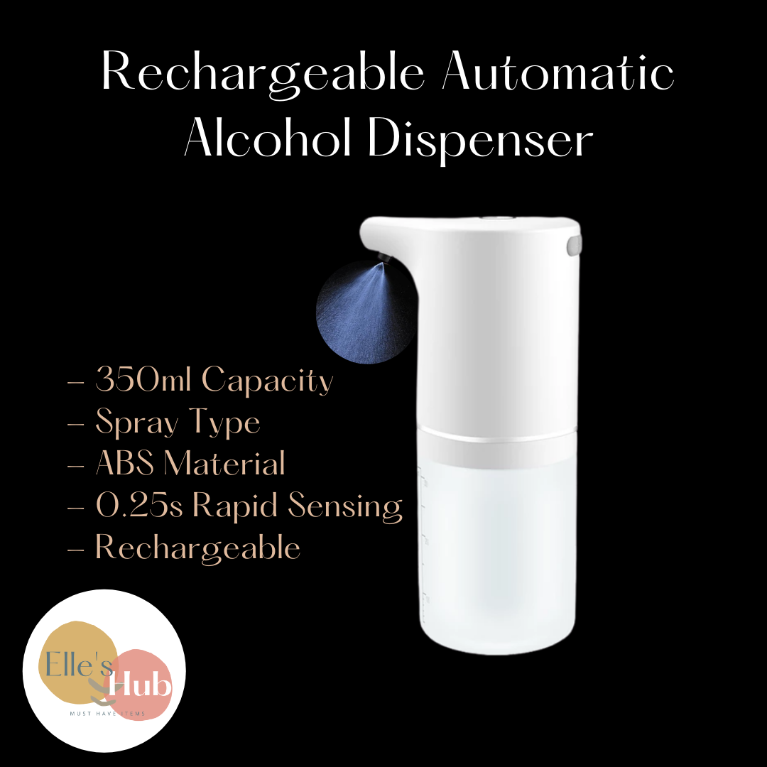 Rechargeable Spray Type Alcohol Dispenser | Lazada PH