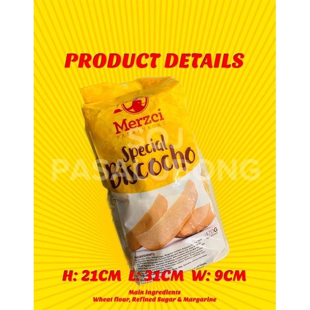 Ins Recommend Merzci Special Biscocho Big 420g - Bacolod Pasalubong ...