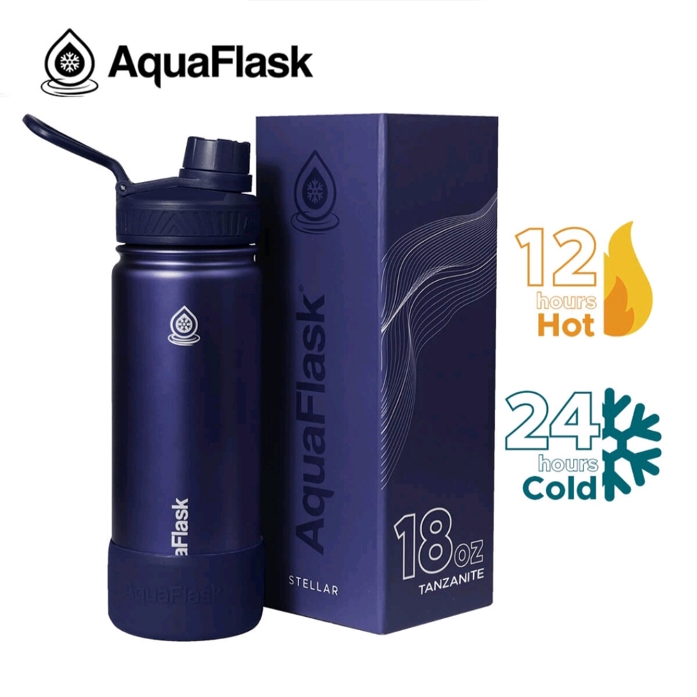 AQUAFLASK (14oz/ 18oz/ 22oz/ 32oz/ 40oz) Stellar Collection with ...