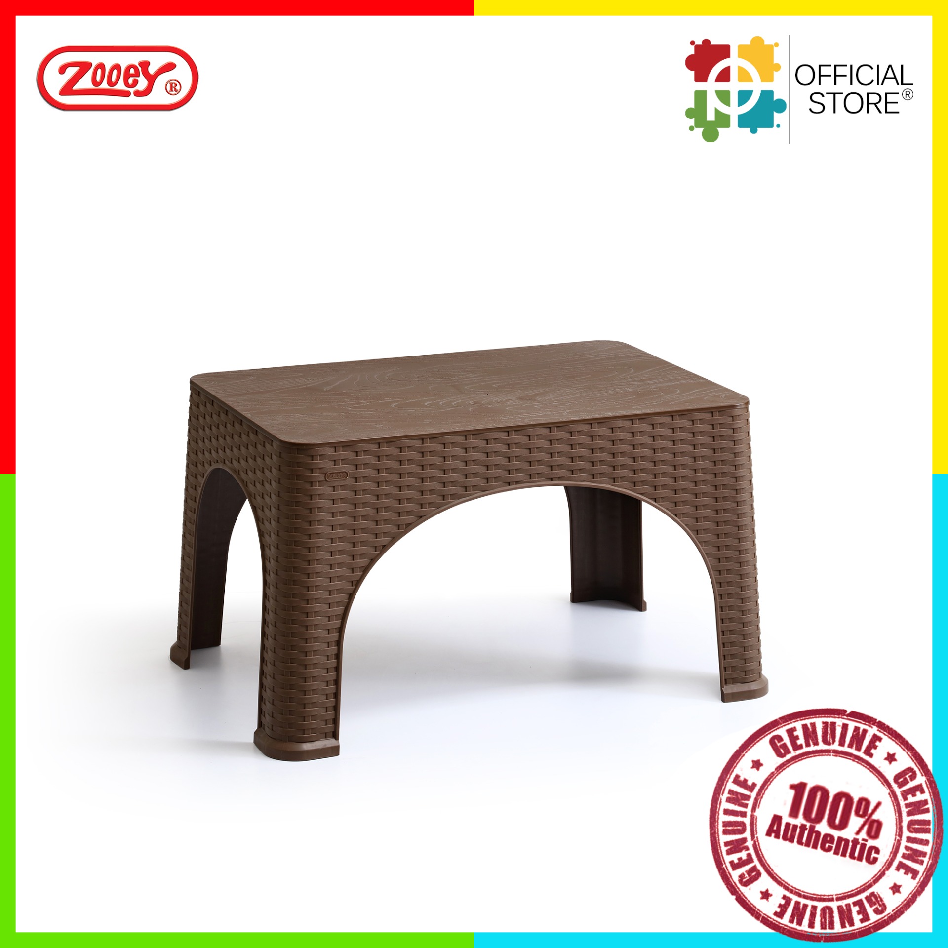 Zooey Rattan Center Table/Coffee Table | Lazada PH