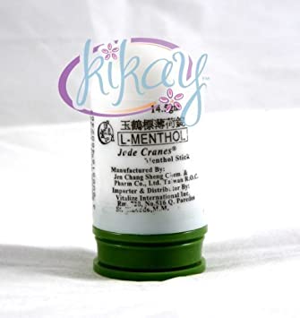 Jade Cranes Menthol Stick 2.6gm | Lazada PH