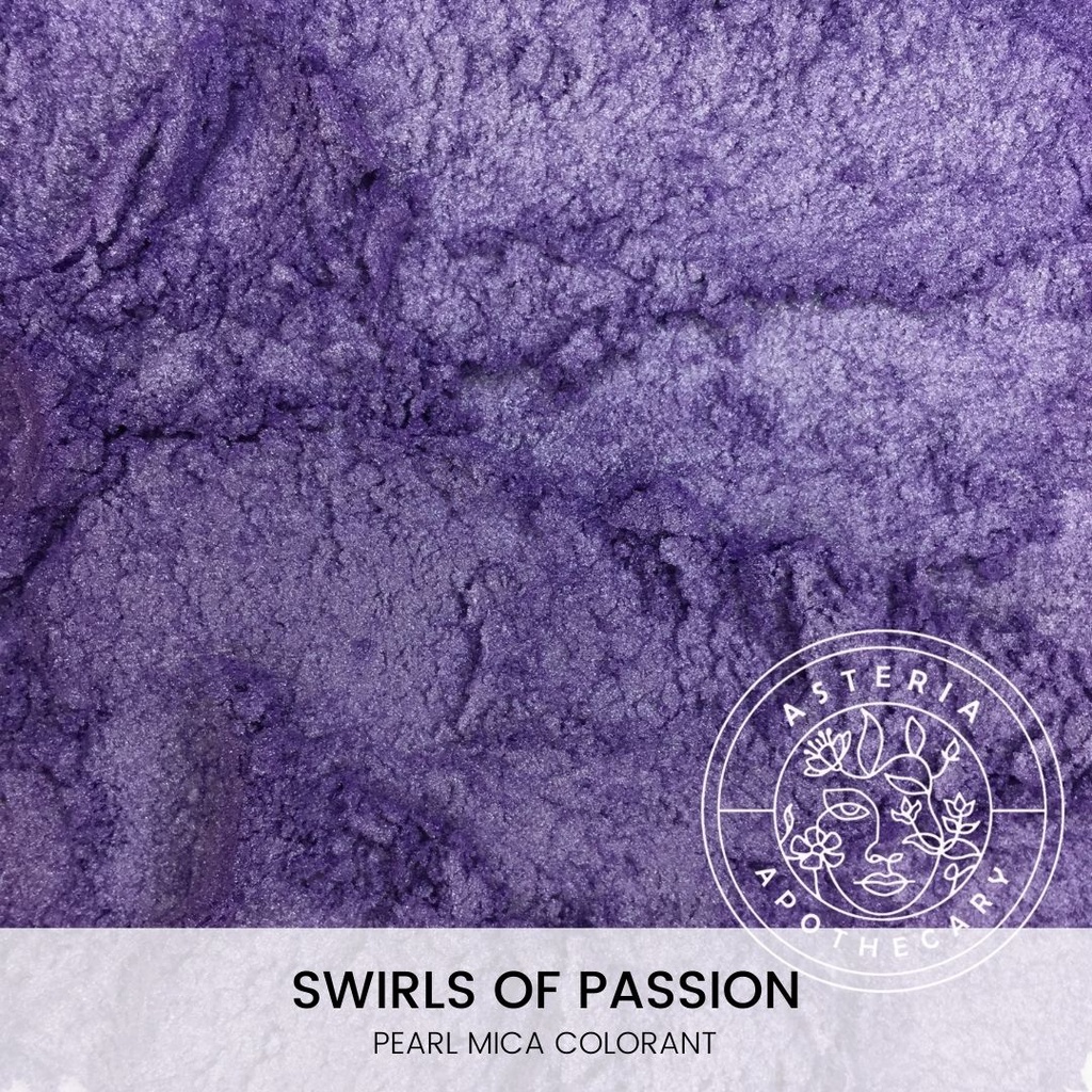 Mica Colorant | "Violet Mica Series" | Cosmetic Grade | Soap | Resin ...