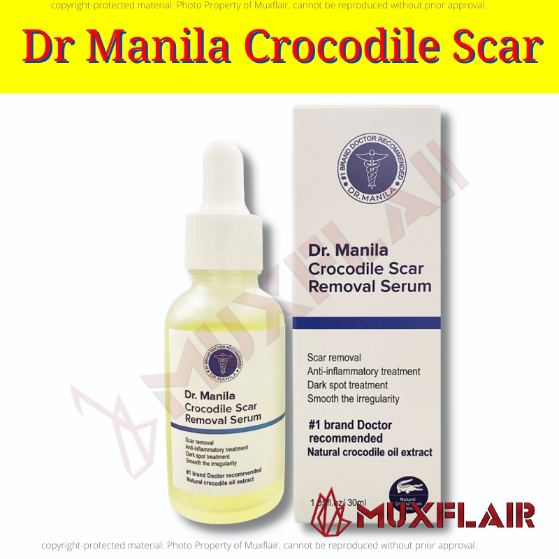 Dr. Manila - Crocodile Scar Removal Serum Melasma Treatment Serum ...