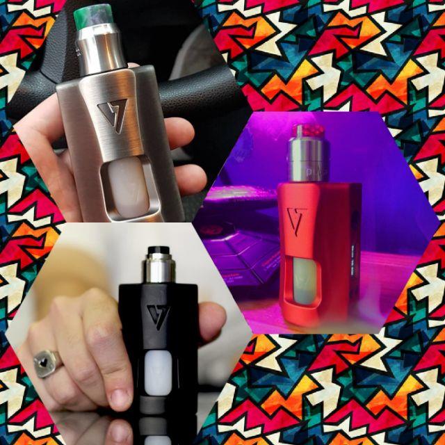 X Desire Rage BF sqounk Vape mod with Capstone RDA | Lazada PH