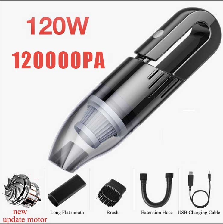 12000PA Wireless Vacuum Cleaner Portable Mini vacuum cleaner For Home ...