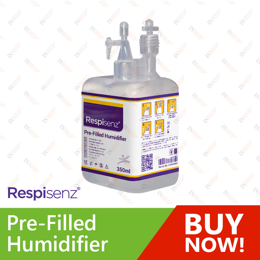 Respisenz Pre-filled Humidifier, 350mL | Lazada PH