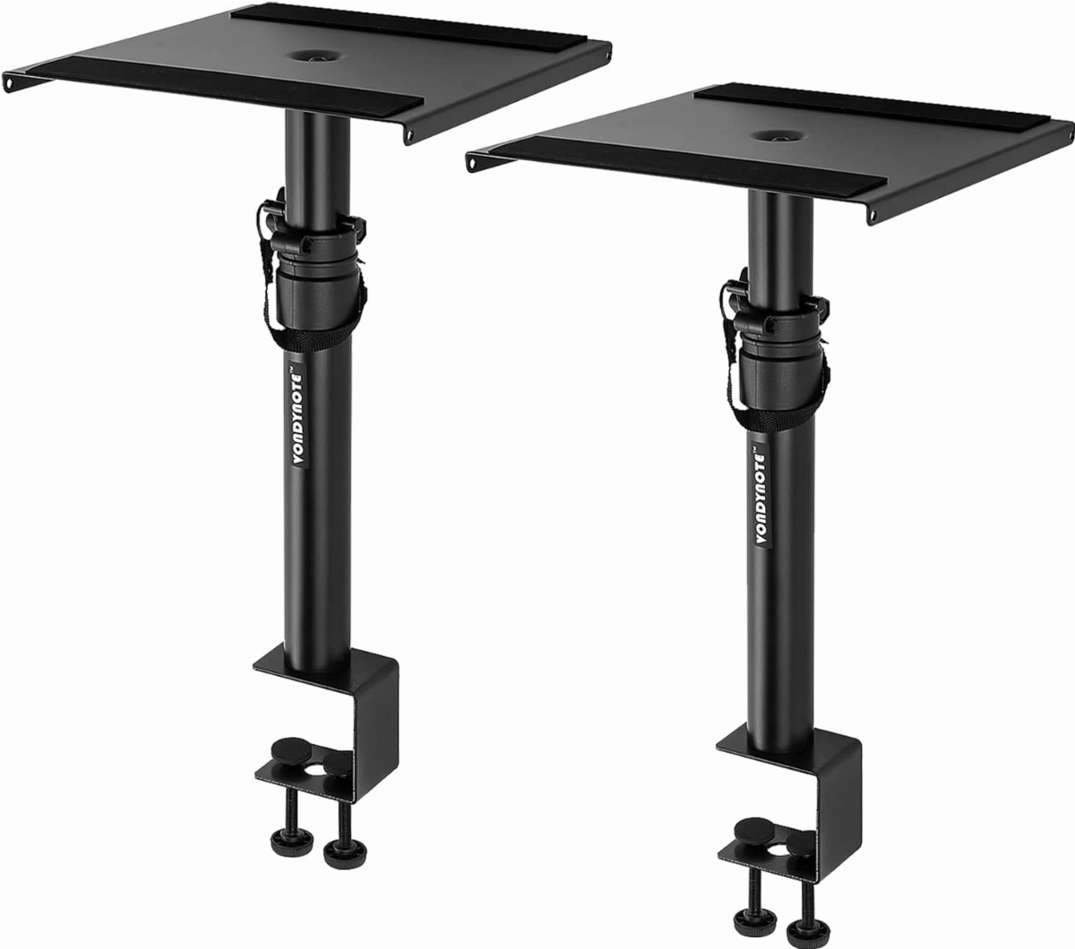 Vondynote Set of 2 Studio Monitor Stands Desktop Speaker Stands with ...