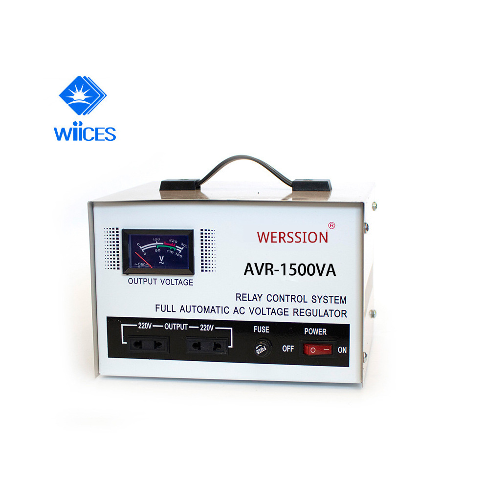 AVR Automatic Voltage Regulator 1500Watts Avr For TV Ref Computer Servo ...