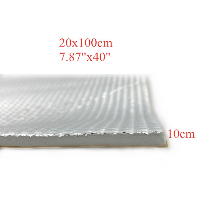 Car Firewall Ceiling Door Trunk Heat Sound Shield Deadener Insulation ...