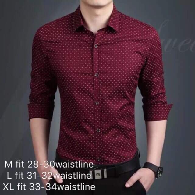 FORMAL LONG SLEEVE POLO FOR MEN | Lazada PH