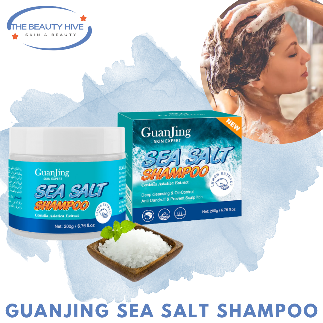 Sea Salt Anti Dandruff Shampoo For Dandruff and Scalp Treatment Fast ...