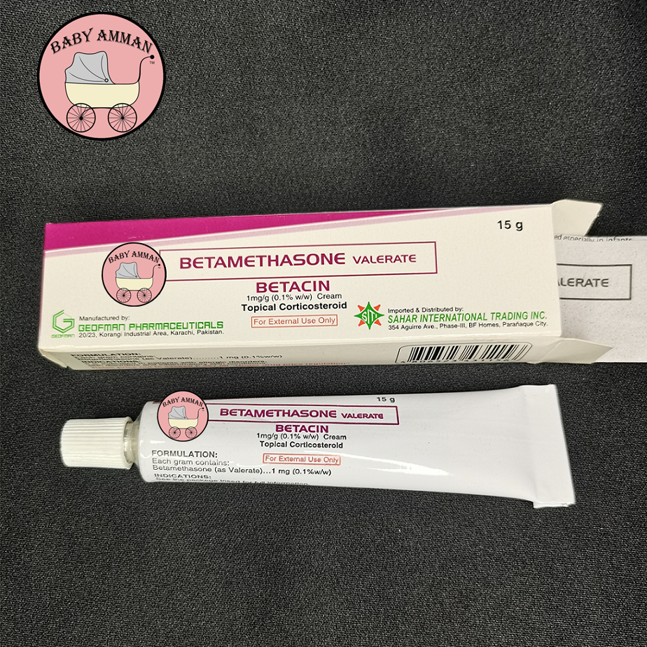 Betametasone valerate skin cream 15g - betacin - for pets | Lazada PH