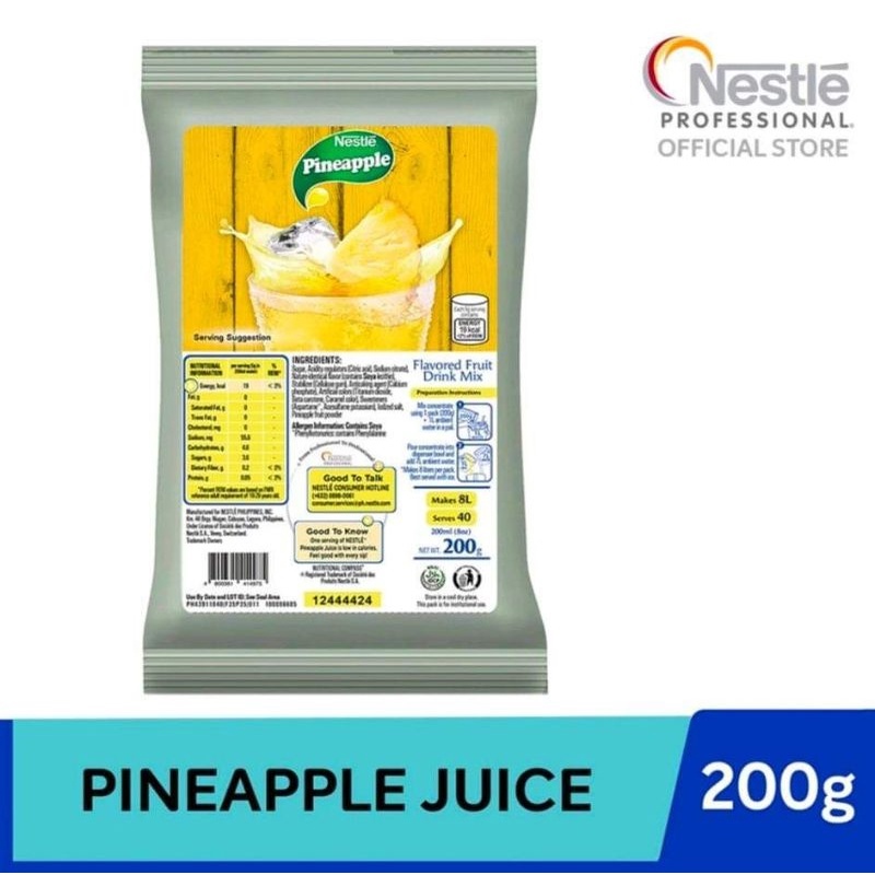 Gcv.ph New packaging Nestle Cucumber Lemonade powdered juice drink ...