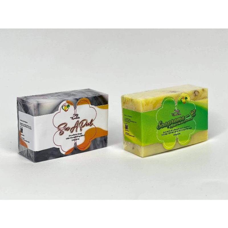 Six A Peel Soaprema C Body Soap Combo by Its A Mask Cutis Porcelana ...