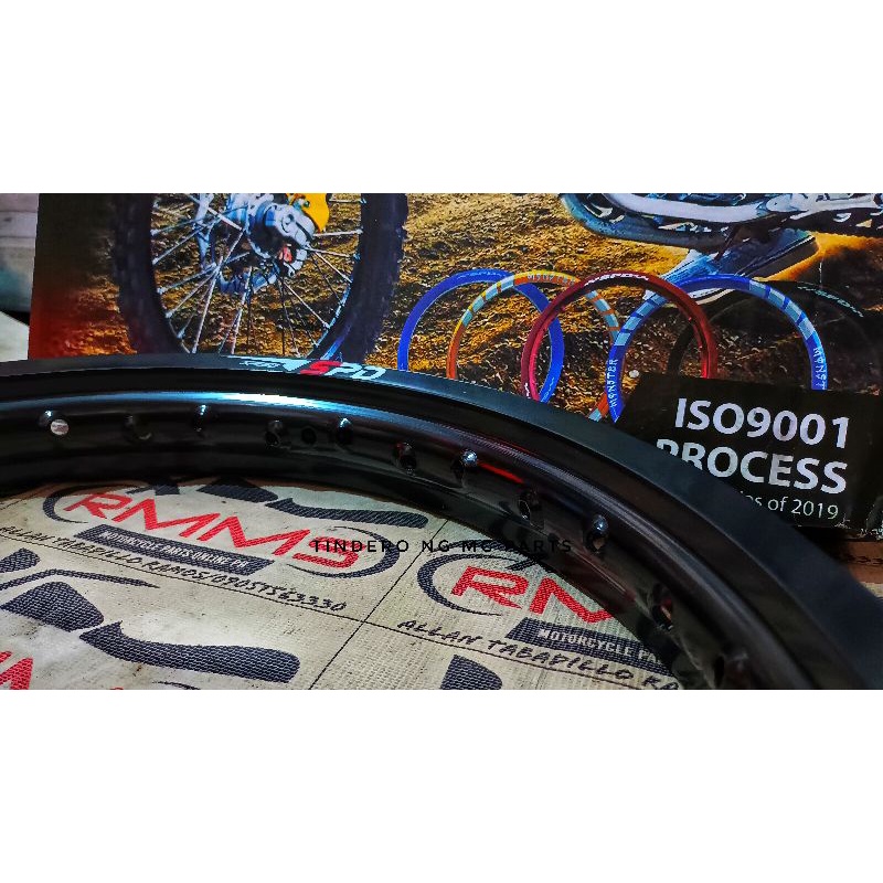 Ready stock SPD ALLOY RIM (17) 1.6, 1.8, 2.15, 2.50, 3.00, 3.50, 4.25 ...