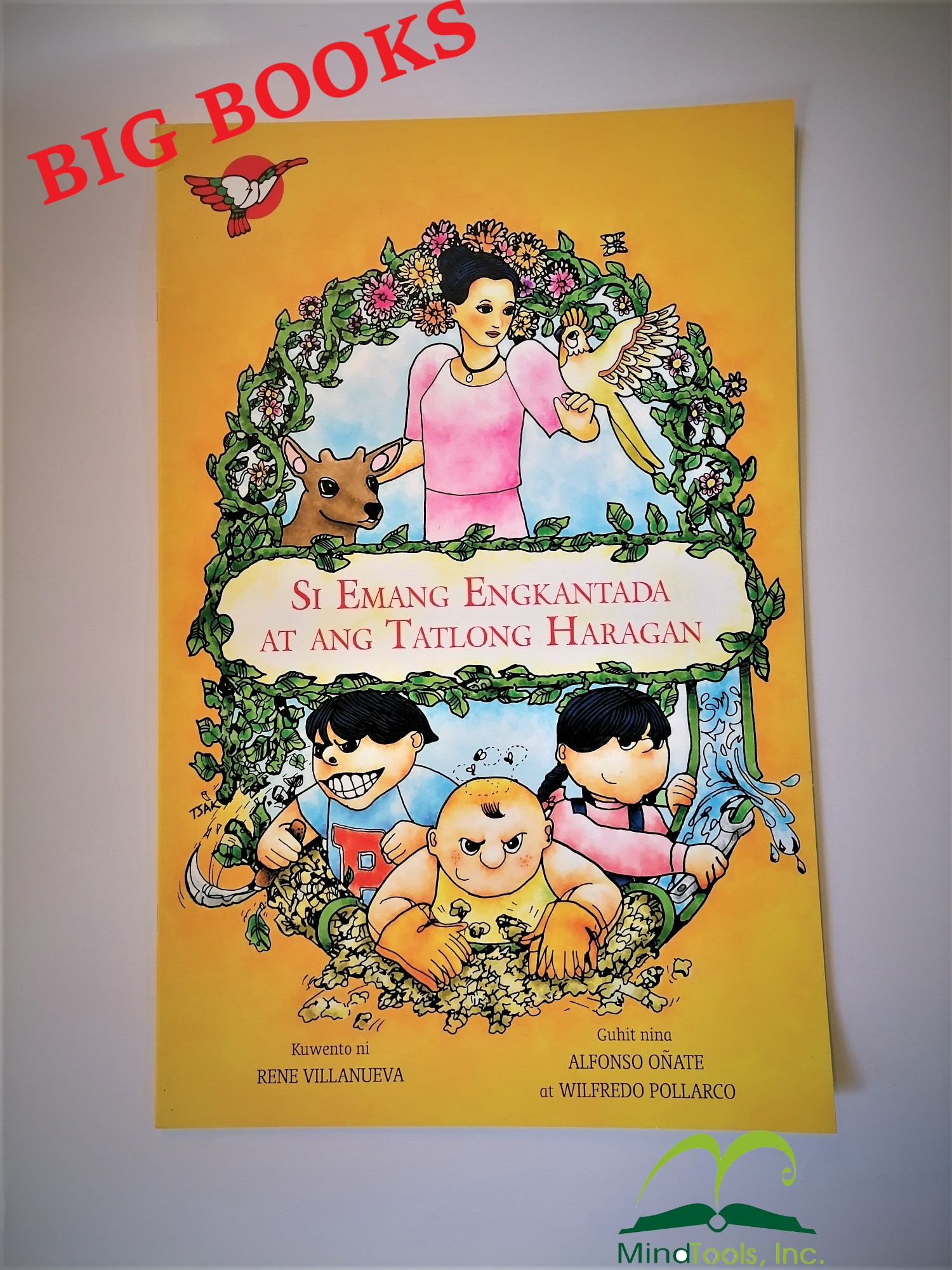 SI EMANG ENGKANTADA AT ANG TATLONG HARAGAN | Lazada PH