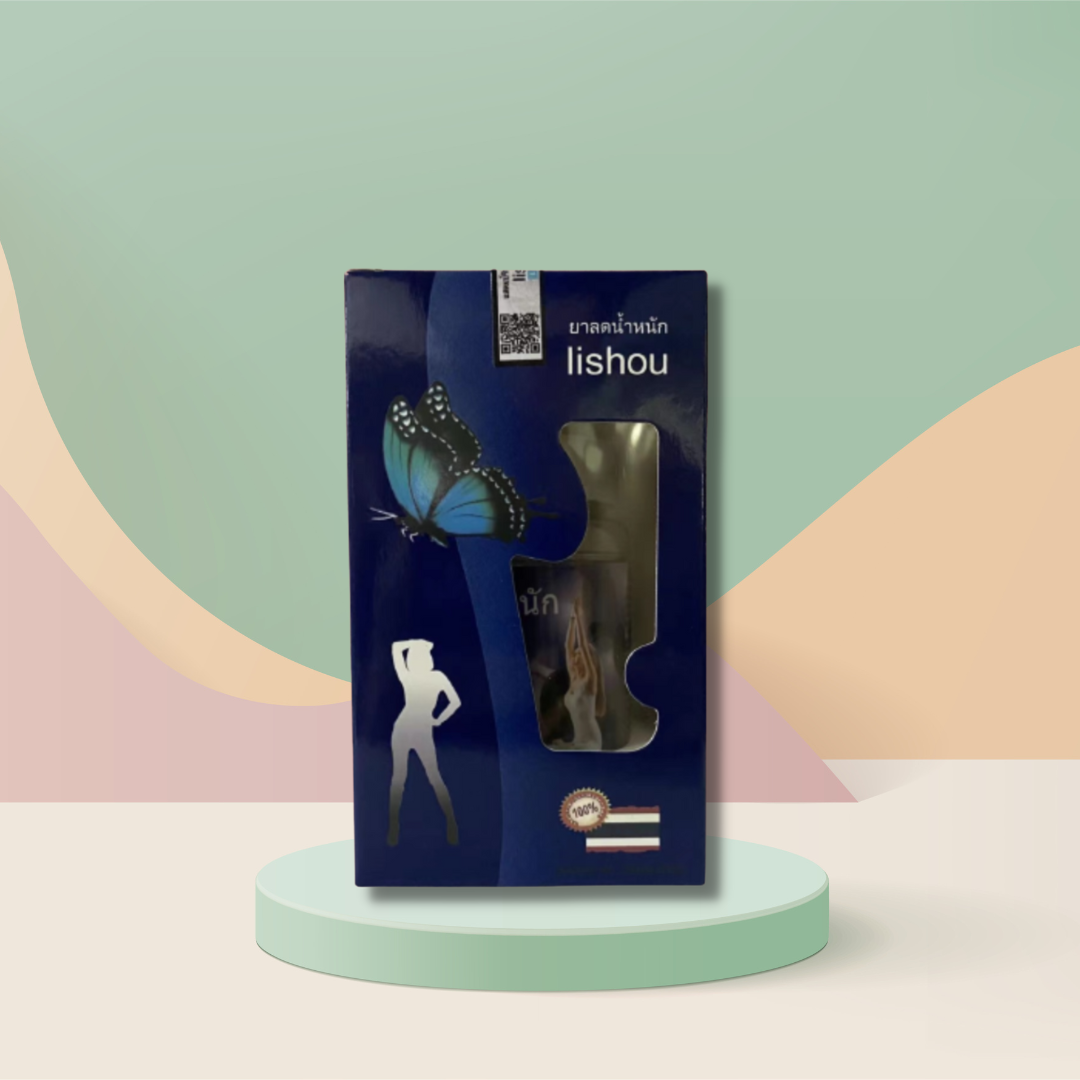 ORIGINAL Lishou Blue slimming capsule 40 pcs weight loss Diet capsules ...