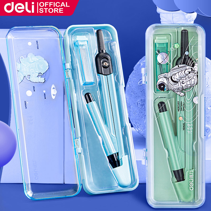 Deli 72165 compass aerospace theme | Lazada PH