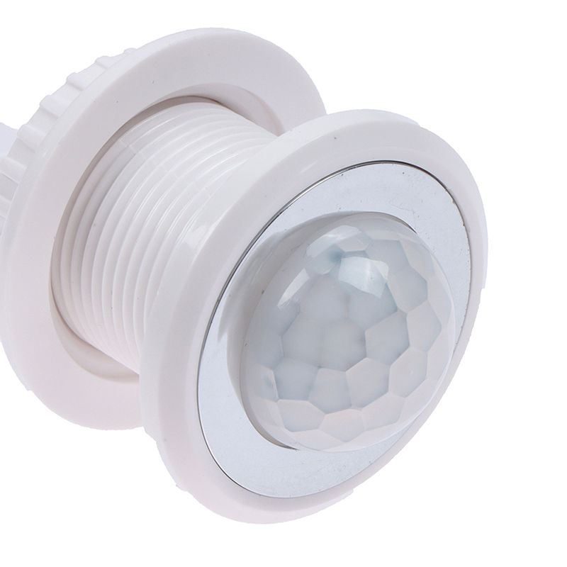 Fds Home Light Sensor Time Delay Adjustable LED PIR Infrared Motion ...