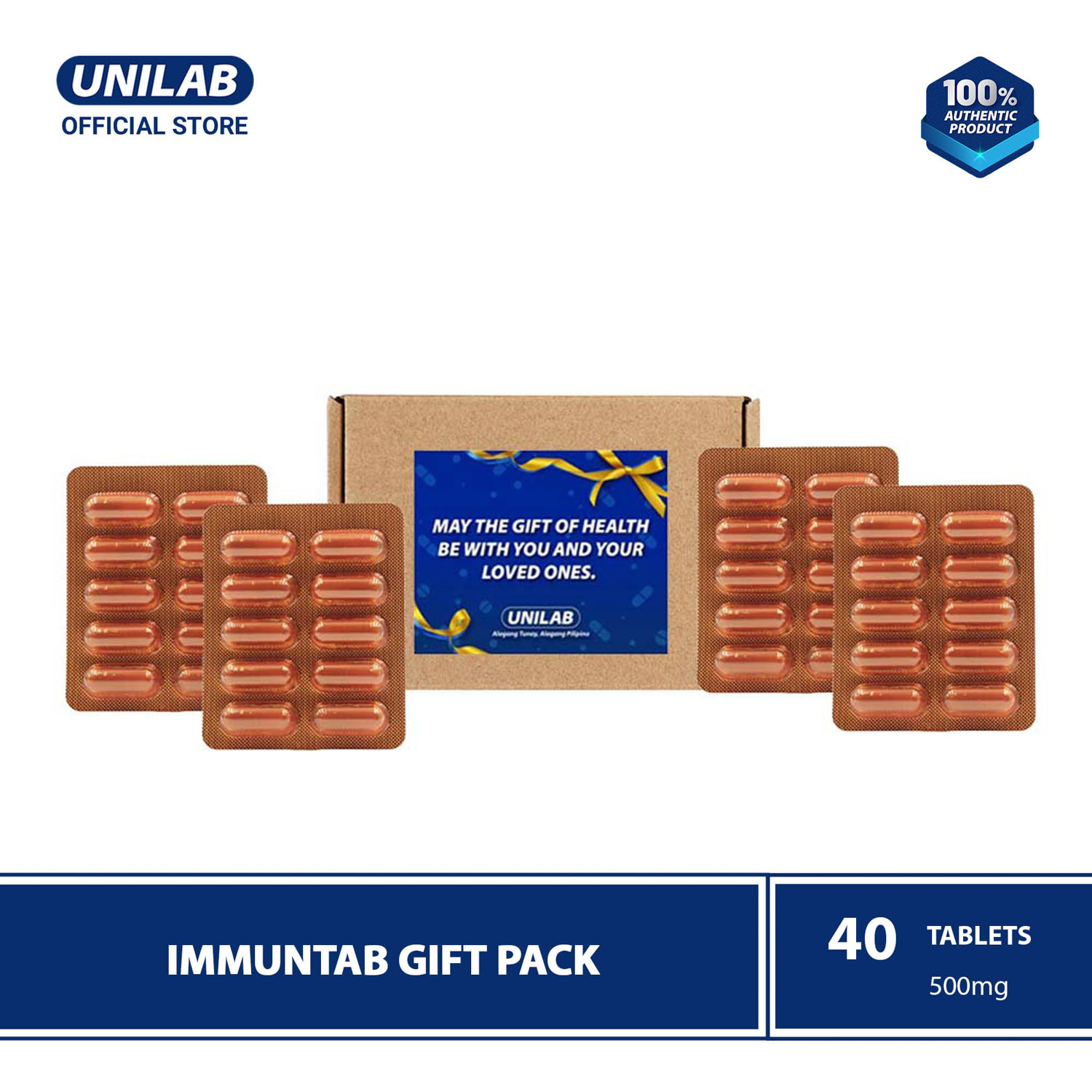 BUY 1 TAKE 1: Immuntab 20s (FREE expires on Feb 2024) | Lazada PH