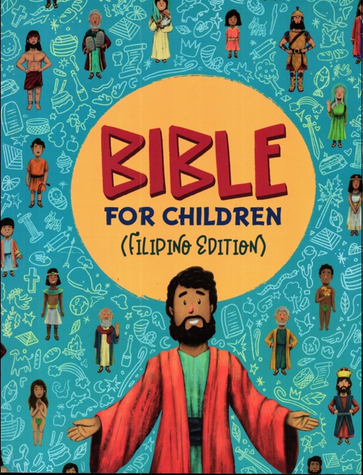 PCBS Bible for Children (FILIIPINO EDITION) Story Book for Children ...