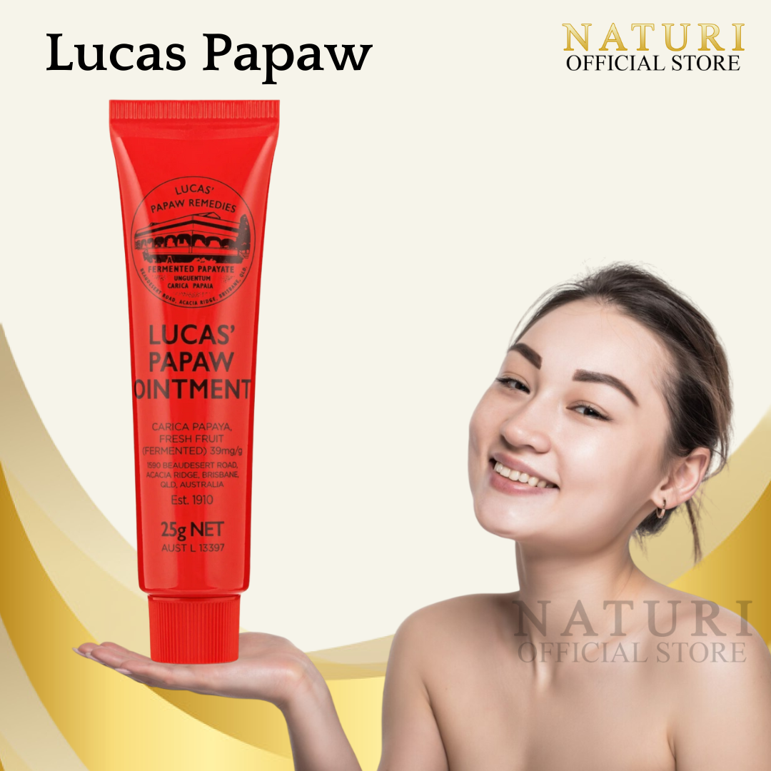 Lucas Papaw Ointment Papaw Ointment Papaw Healing ointment Natural ...