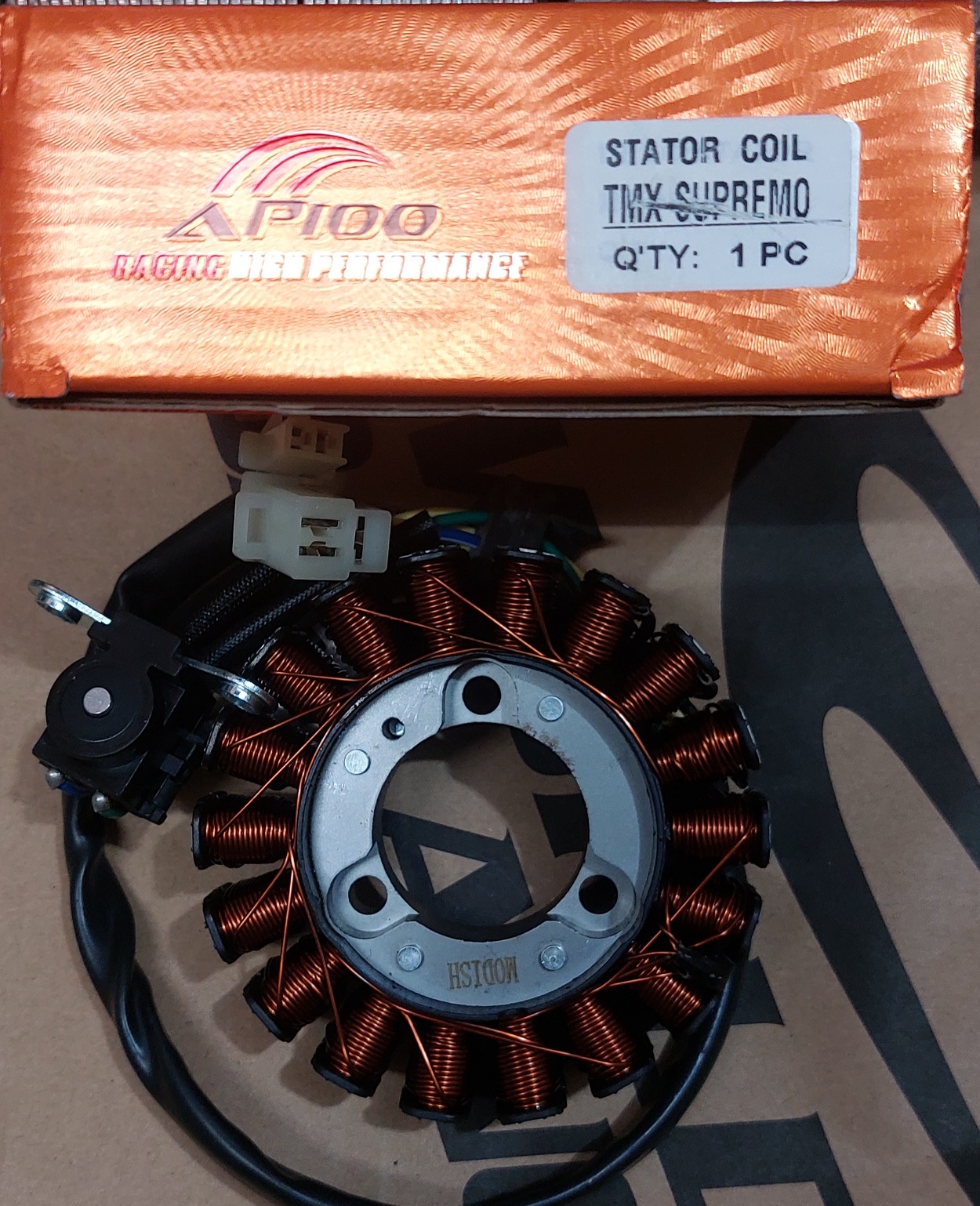 STATOR ASSEMBLY FOR HONDA TMX SUPREMO (APIDO/MODISH BRAND) | Lazada PH