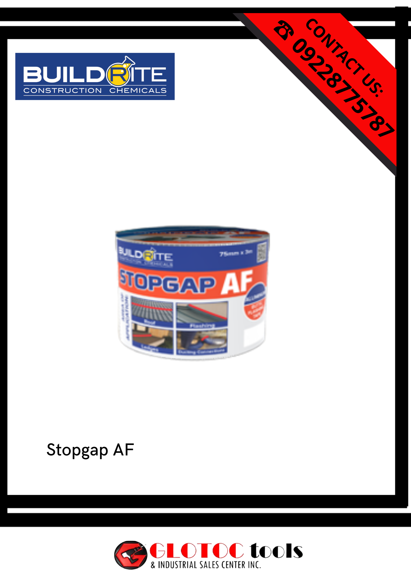 BUILDRITE Stopgap AF | Lazada PH