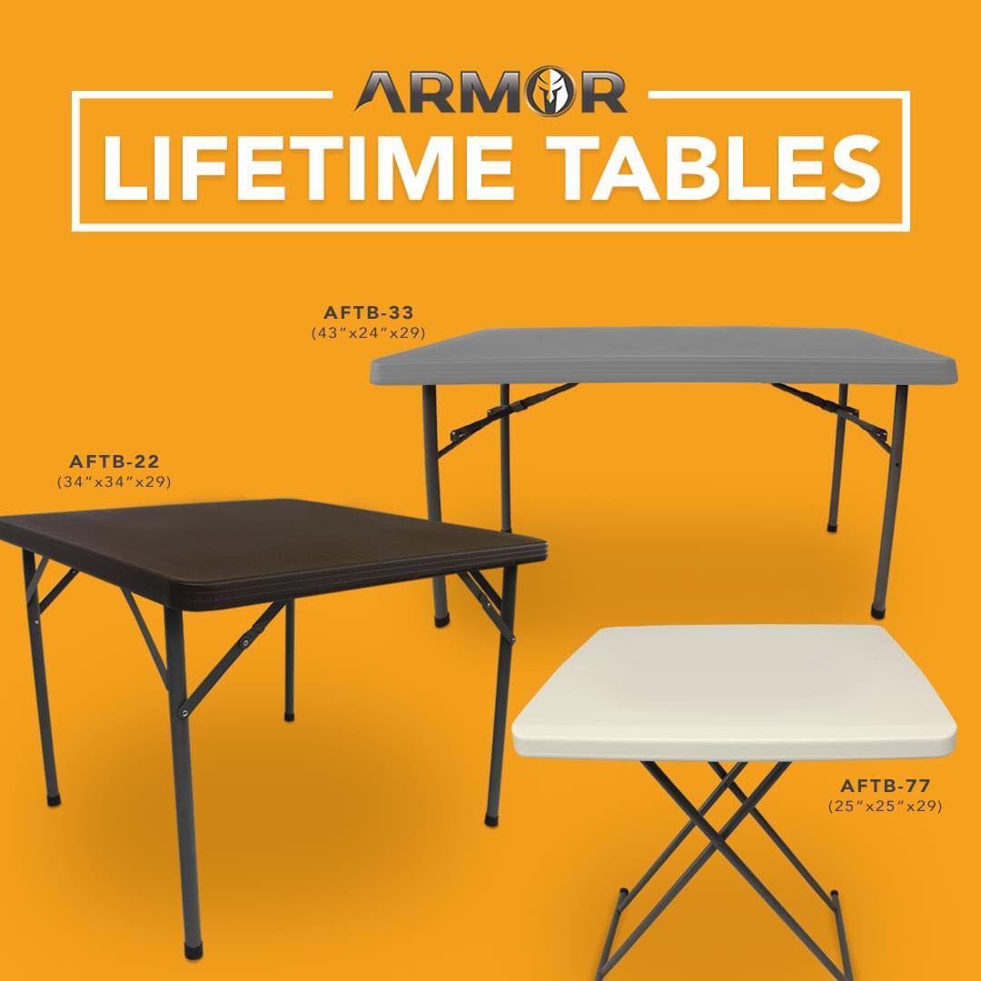 Armor Lifetime Tables | Lazada PH