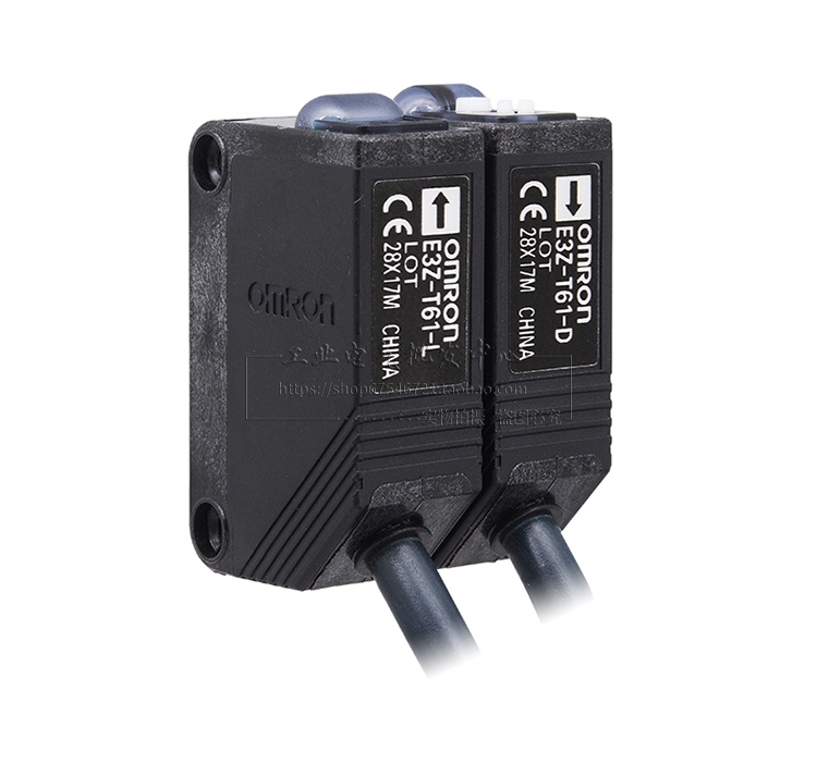 Original Omron E3Z-T61 E3Z-T81 set of opposite photoelectric switch E3Z-T61-L+E3Z-T61-D | Lazada PH