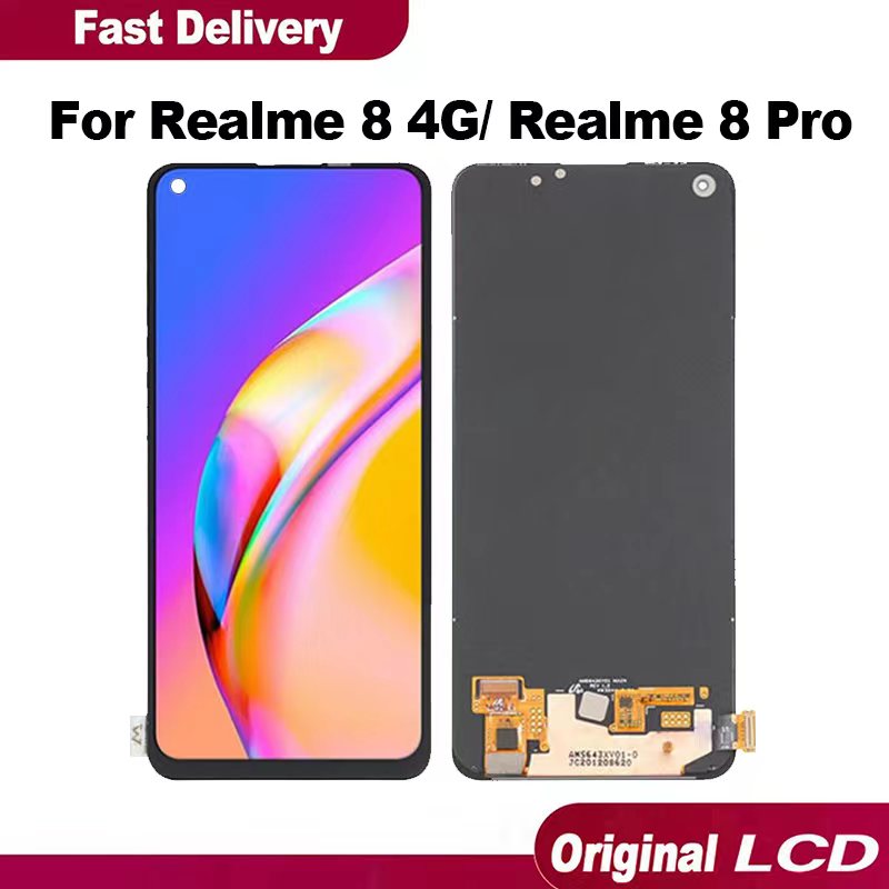 Realme 8 4G / 8 Pro LCD Replacement | Lazada PH