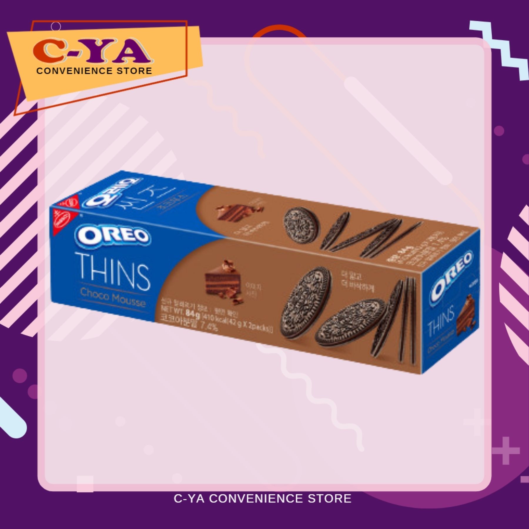 OREO THIN SANDWICH COOKIES 80G/84G | Lazada PH