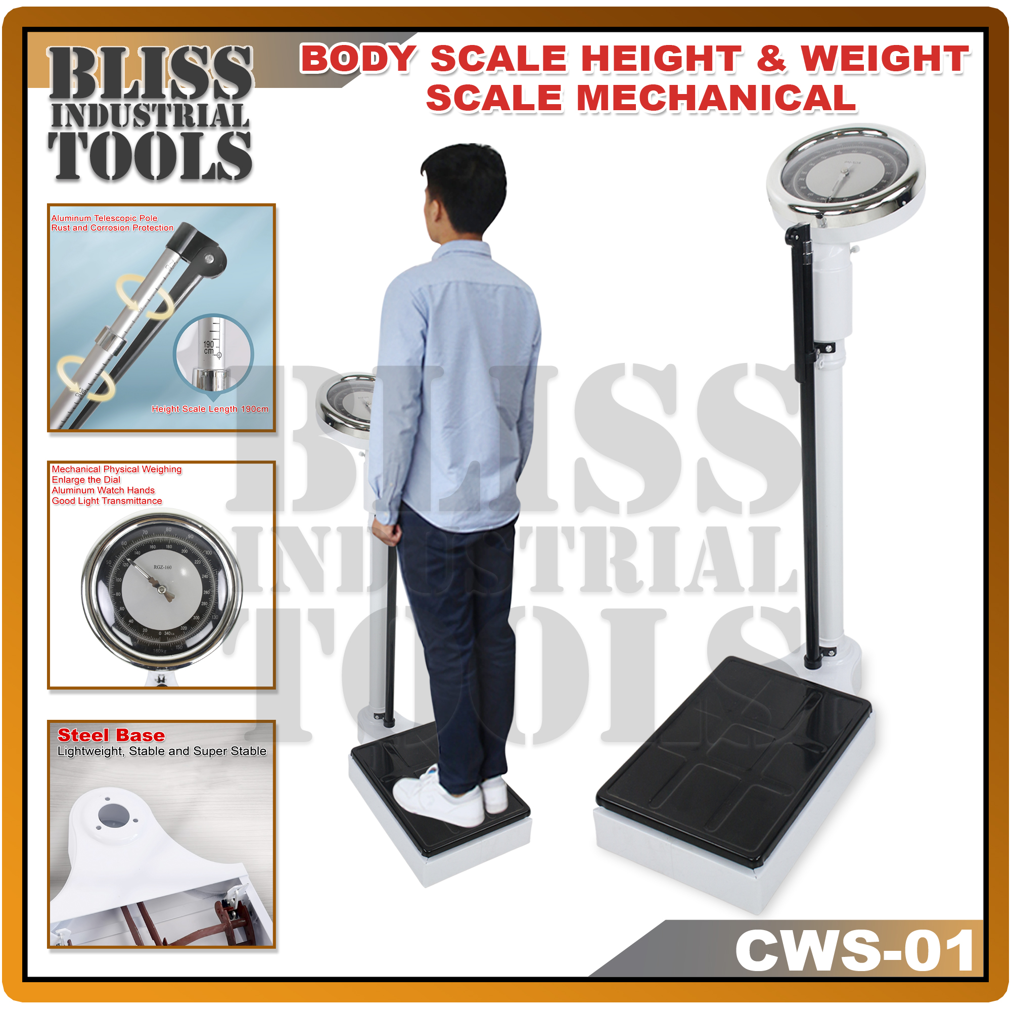 Doctor Weight Scale
