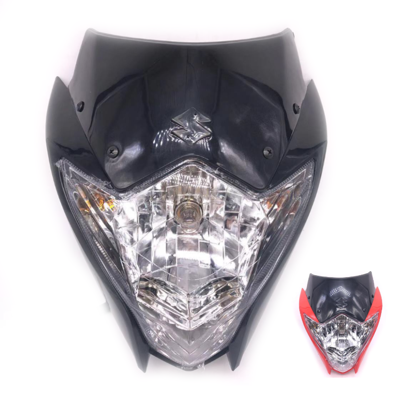 RAIDER 150 NEW REBORN HEADLIGHT WITH COWLING MOTORCYCLE RAIDER150 NEW ...