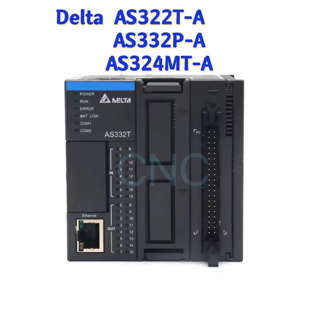 Delta PLC Programmable Controller AS332T-A AS332P-A AS324MT-A AS228T-A ...