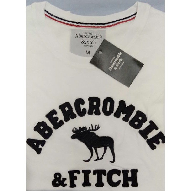 ABERCROMBIE&FITCH/TSHIRT/IMPORTED/BRANDED | Lazada PH