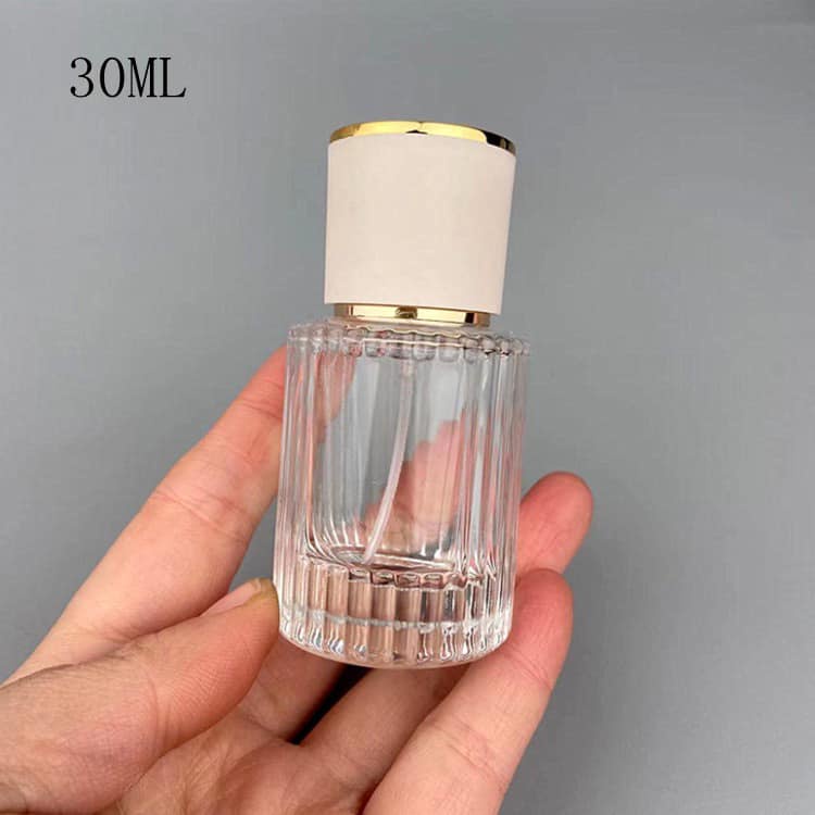 Perfume Bottle Glass 50ml 30ml Refillable Spray Bottle Portable ...