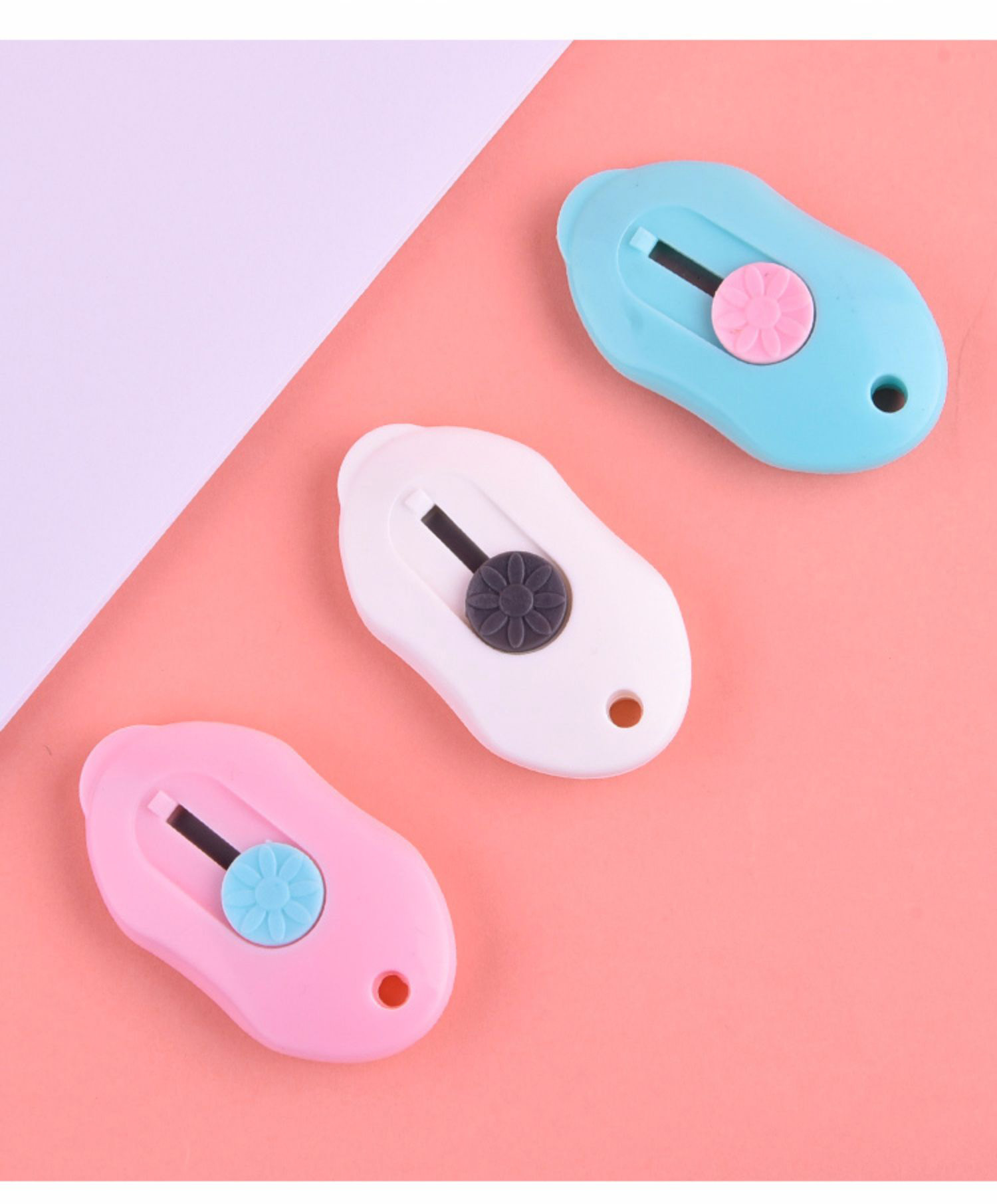 Mini cute art knife small paper cutting student stationery knife ...