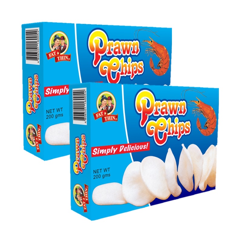 Fat & Thin Prawn Chips 200g - Pack of 2 | Lazada PH