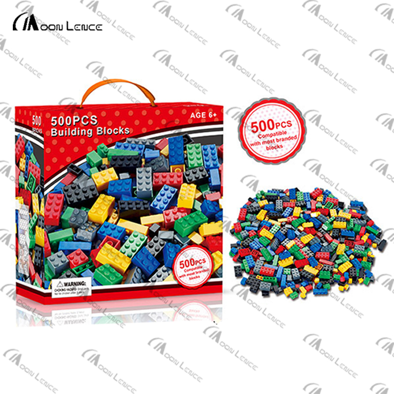 【Spot the Philippines】500/1000 pieces of building blocks small ...